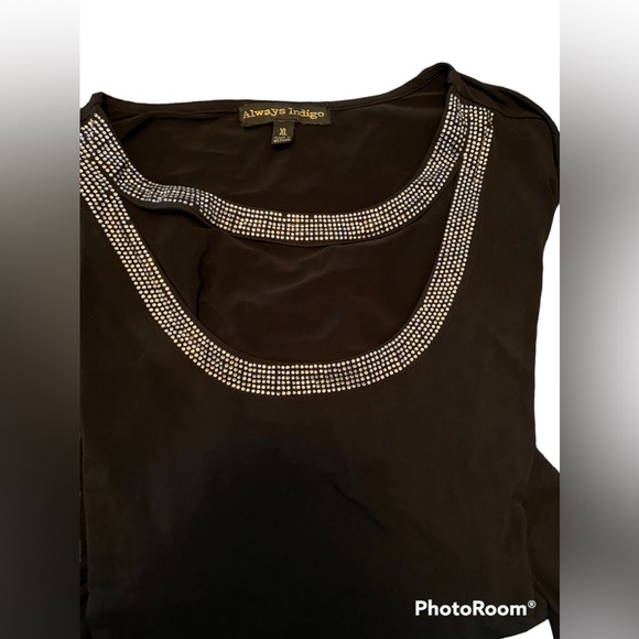 always indigo | Tops | Always Indigo Too | Poshmark